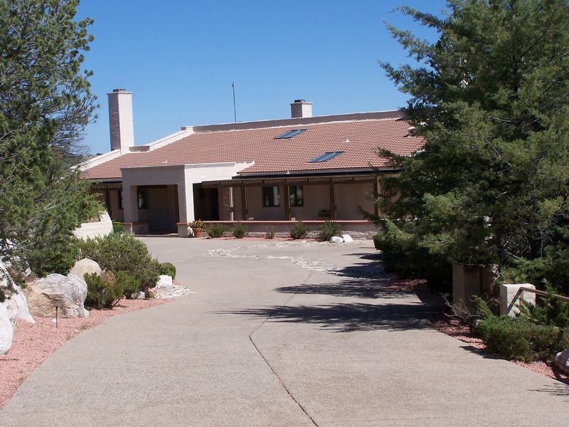 Canelo Springs Ranch - Santa Cruz County Arizona - Headquarters West