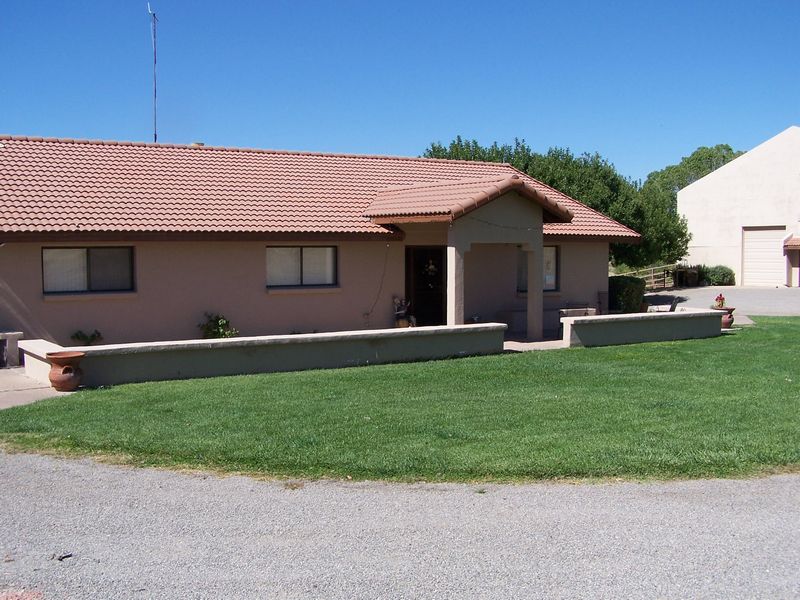 Canelo Springs Ranch - Santa Cruz County Arizona - Headquarters West