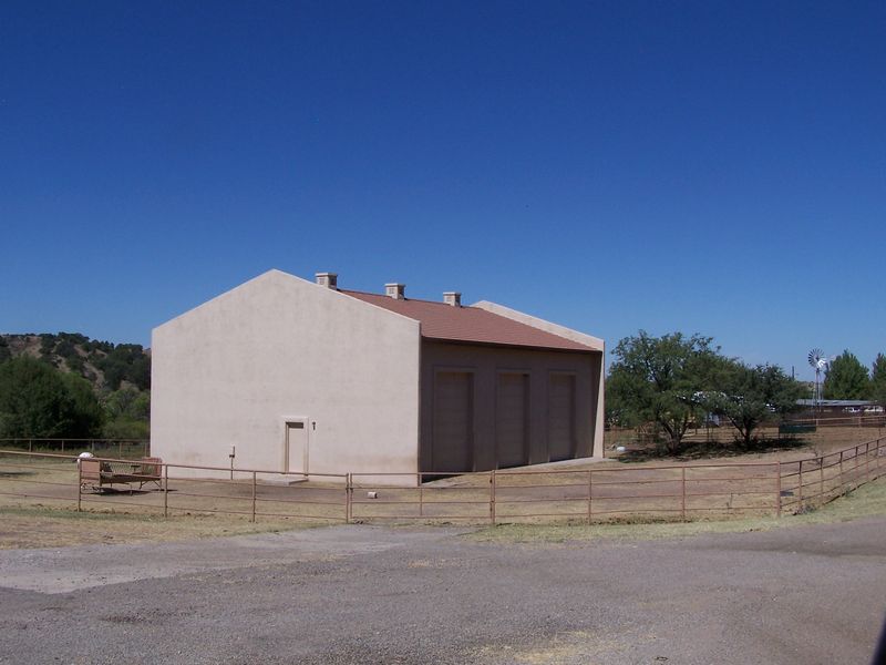 Canelo Springs Ranch - Santa Cruz County Arizona - Headquarters West