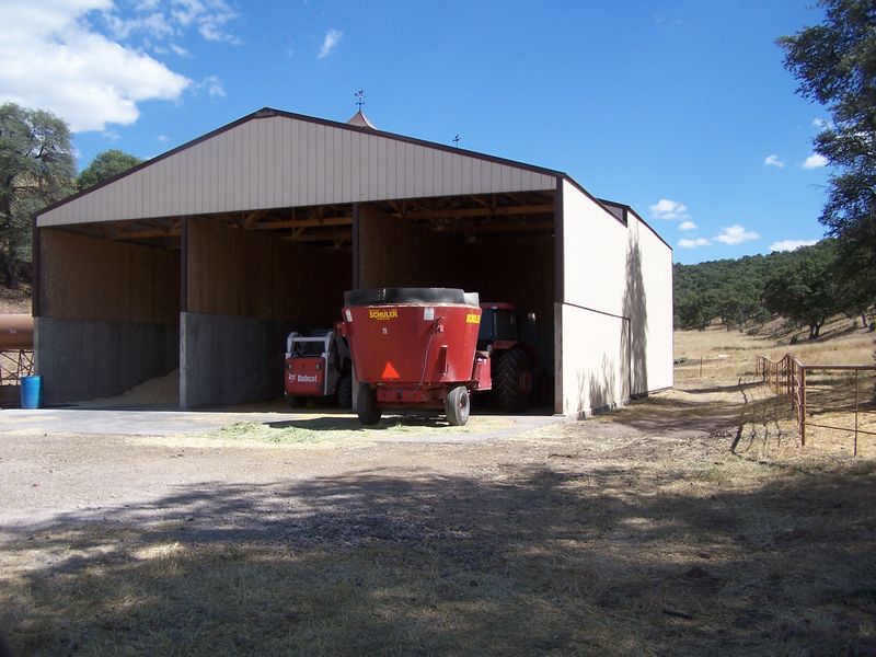 Canelo Springs Ranch - Santa Cruz County Arizona - Headquarters West