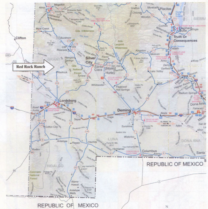 Red Rock Ranch - Grant County, NM - Headquarters West, Ltd.